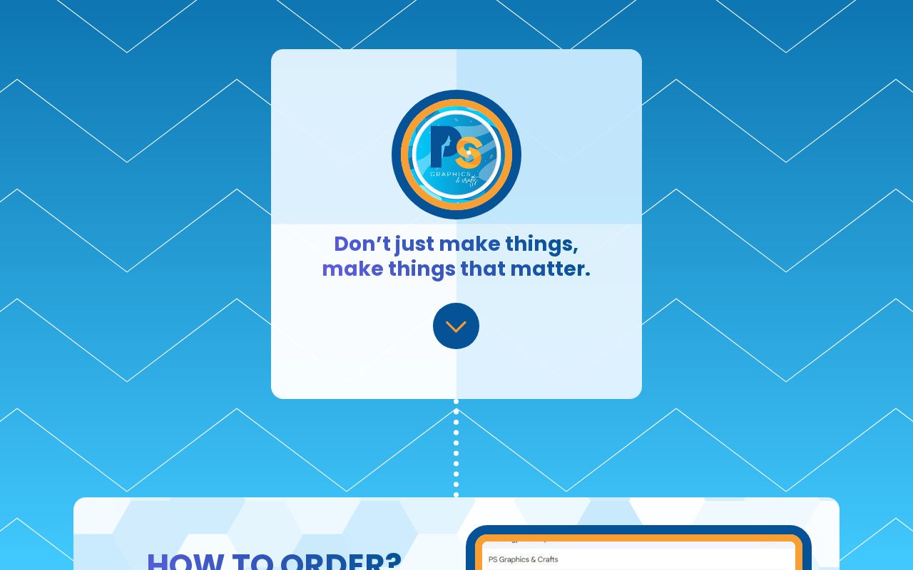 PS Graphics and Crafts